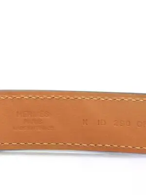 Hermès Medor Pyramid-stud Belt