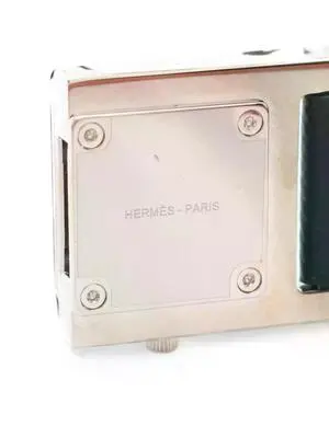 Hermès Medor Pyramid-stud Belt