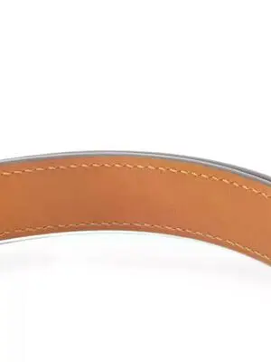 Hermès Medor Pyramid-stud Belt