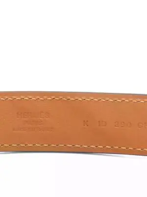 Hermès Medor Pyramid-stud Belt