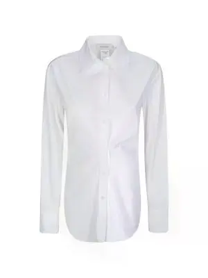 Sportmax Tailored Cotton Shirt - White