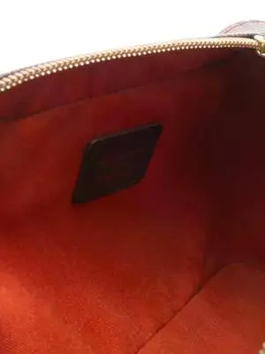 LOUIS VUITTON 2005 Damier Ebene Geronimos Belt Bag