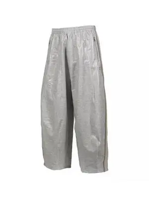 Needles H.d. Butterfly-embroidered Track Pants - Grey