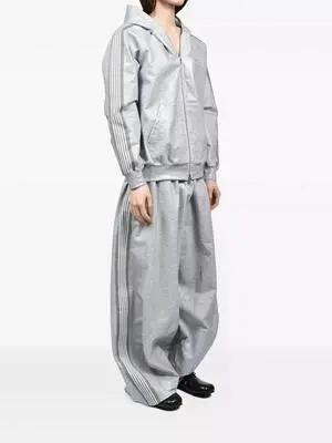 Needles H.d. Butterfly-embroidered Track Pants