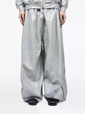 Needles H.d. Butterfly-embroidered Track Pants