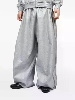 Needles H.d. Butterfly-embroidered Track Pants