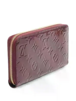 LOUIS VUITTON 2010 Zippy Monogram Vernis Wallet