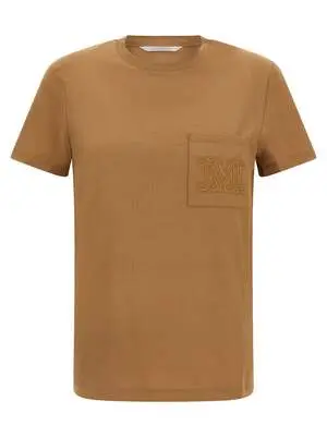 Max Mara Papaia' T-shirt - Cream