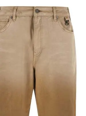 GOLDEN GOOSE Journey Russell Trousers With Check Lapels