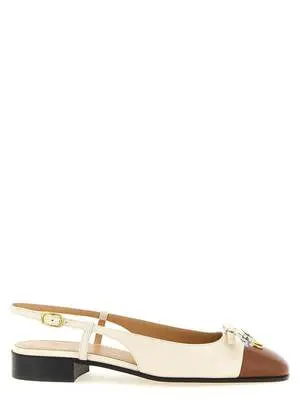 Valentino Garavani Valet Du Roi' Ballet Flats - Black
