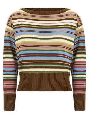Max Mara Wkdzinnia' Striped Sweater - Multicolor