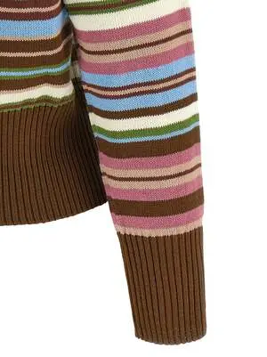Max Mara Wkdzinnia' Striped Sweater
