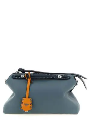 Fendi By The Way Soft Selleria' Medium Handbag - Blue