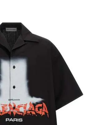 Balenciaga The Door' Bowling Shirt