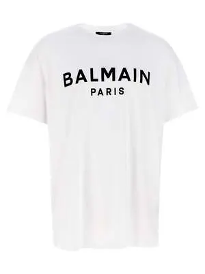 Balmain Logo T-shirt - Multicolor