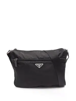 Prada 2013-2026 Tessuto Zip Top Crossbody Bag