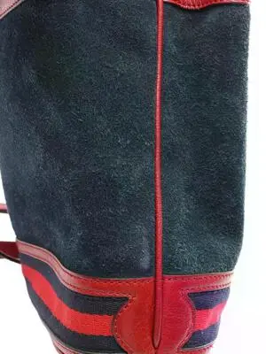 Gucci 2016-2026 Small Suede Ophidia Bucket Satchel