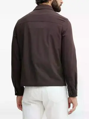 Sisley Button-up Collared Jacket