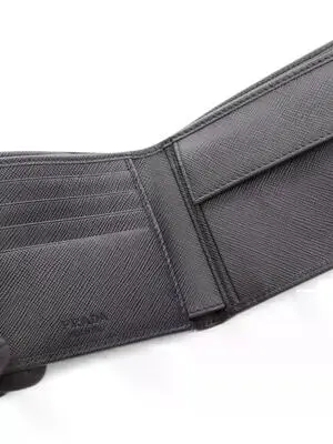 Prada 2020s Tessuto Bi-fold Wallet