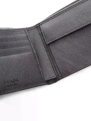 Prada 2020s Tessuto Bi-fold Wallet
