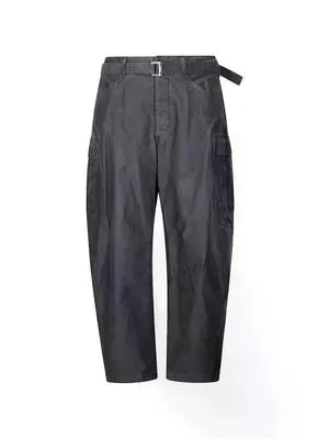 Sacai Belted Cargo Pants - Grey