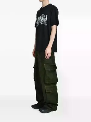 THE EDGE OF EARTH™ Hanzo Camouflage Cargo Pants
