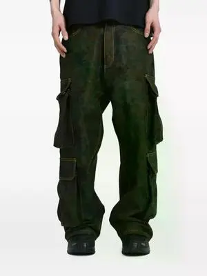 THE EDGE OF EARTH™ Hanzo Camouflage Cargo Pants
