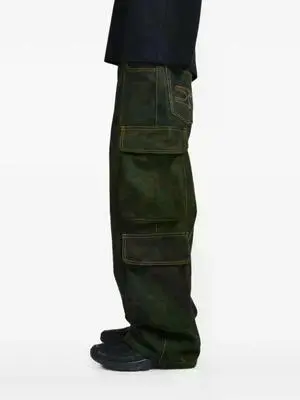 THE EDGE OF EARTH™ Hanzo Camouflage Cargo Pants