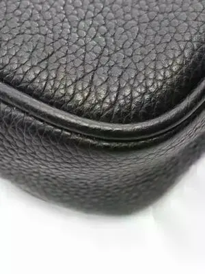 Gucci 2010s Webbing Leather Shoulder Bag