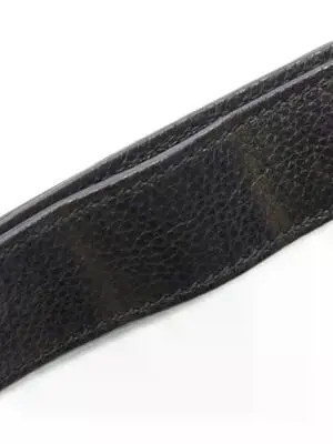 Gucci 2010s Webbing Leather Shoulder Bag