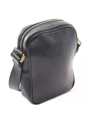 Gucci 2010s Webbing Leather Shoulder Bag