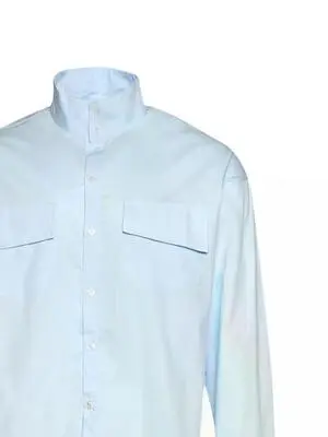 Rhude High-neck Flap-pocket Shirt