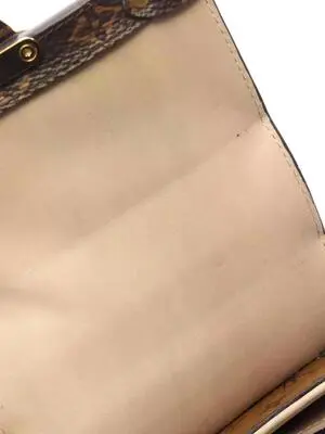 LOUIS VUITTON Monogram Trunk Shoulder Bag - Brown