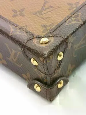 LOUIS VUITTON Monogram Trunk Shoulder Bag - Brown