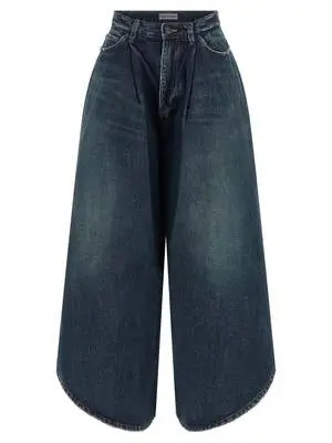 Balenciaga Tulipano' Jeans - Blue