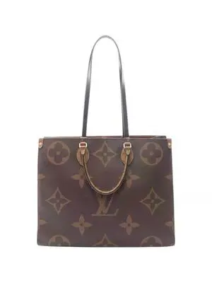LOUIS VUITTON Gm Onthego Monogram Giant Tote Bag - Brown