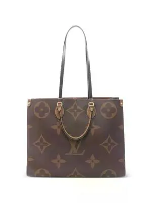 LOUIS VUITTON Monogram Giant Onthego Tote Bag