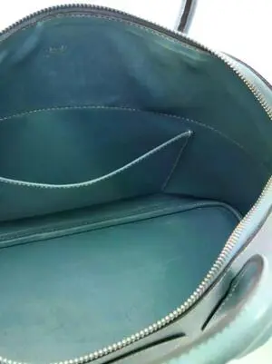 Hermès Epsom 35 Bolide Tote Bag - Blue