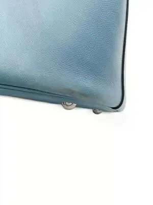 Hermès Epsom 35 Bolide Tote Bag - Blue