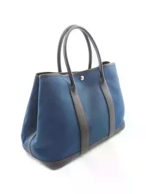 Hermès 2015 Pm Garden Party Tote Bag - Blue