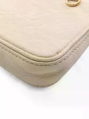 LOUIS VUITTON 2010s Monogram Empreinte Easy Pouch Shoulder Bag