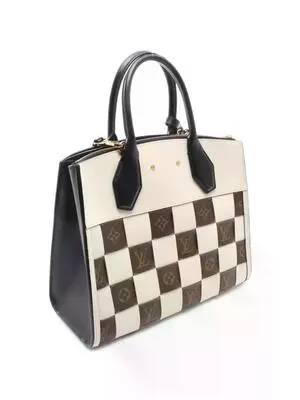 LOUIS VUITTON 2019 Mm City Steamer Monogram Tote Bag