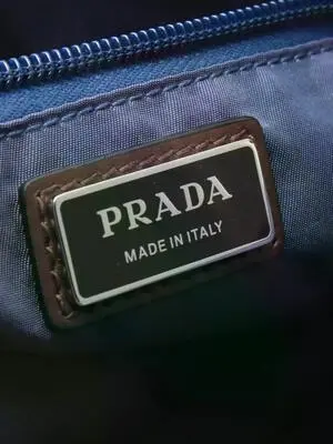Prada Re-nylon Flap Shoulder Bag
