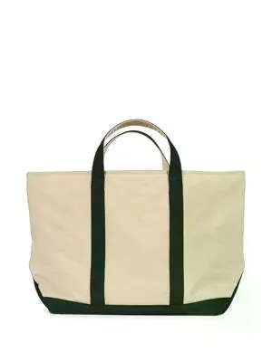 SWJP Puffer Boat Tote Bag - Neutrals