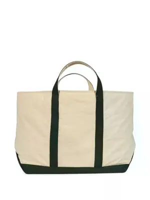 SWJP Puffer Boat Tote Bag