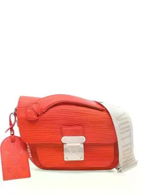 LOUIS VUITTON 2010s Xl Monceau Distorted Epi Shoulder Bag