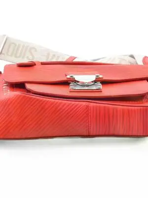 LOUIS VUITTON 2010s Xl Monceau Distorted Epi Shoulder Bag