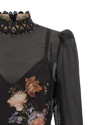 Zimmermann Vaillant Embellish' Dress