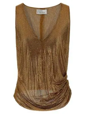 Giuseppe Di Morabito Mesh And Feather Top