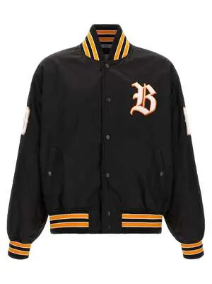 Balenciaga Varsity' Bomber Jacket - Black